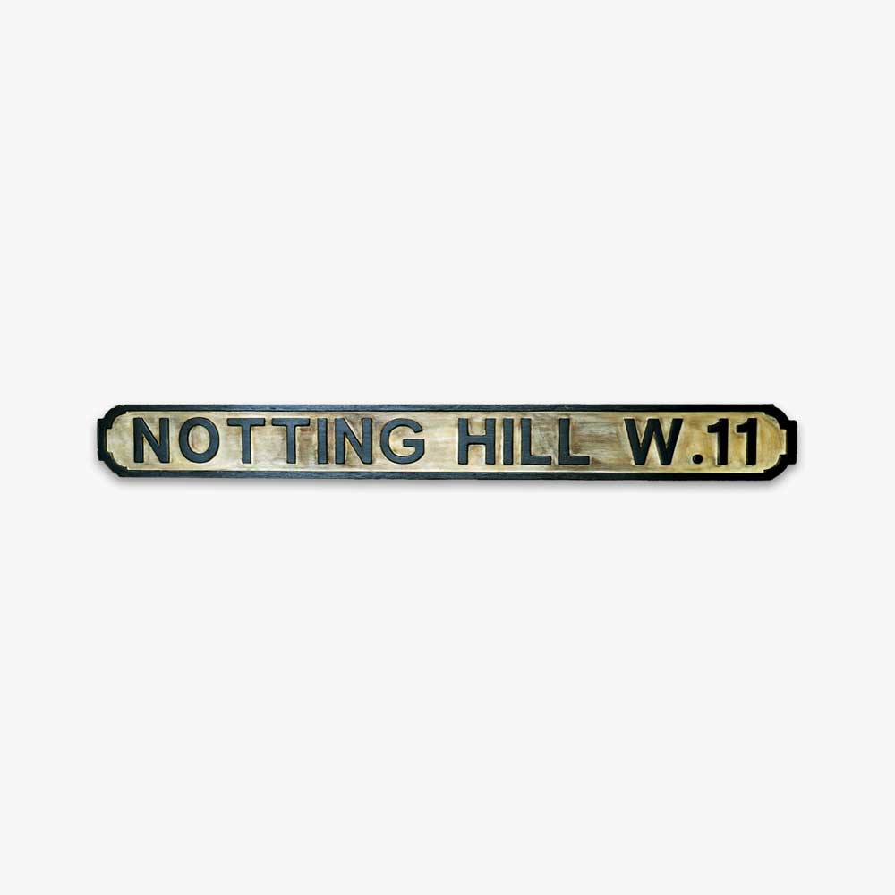 Notting Hill Sign – colinwoodonline.com